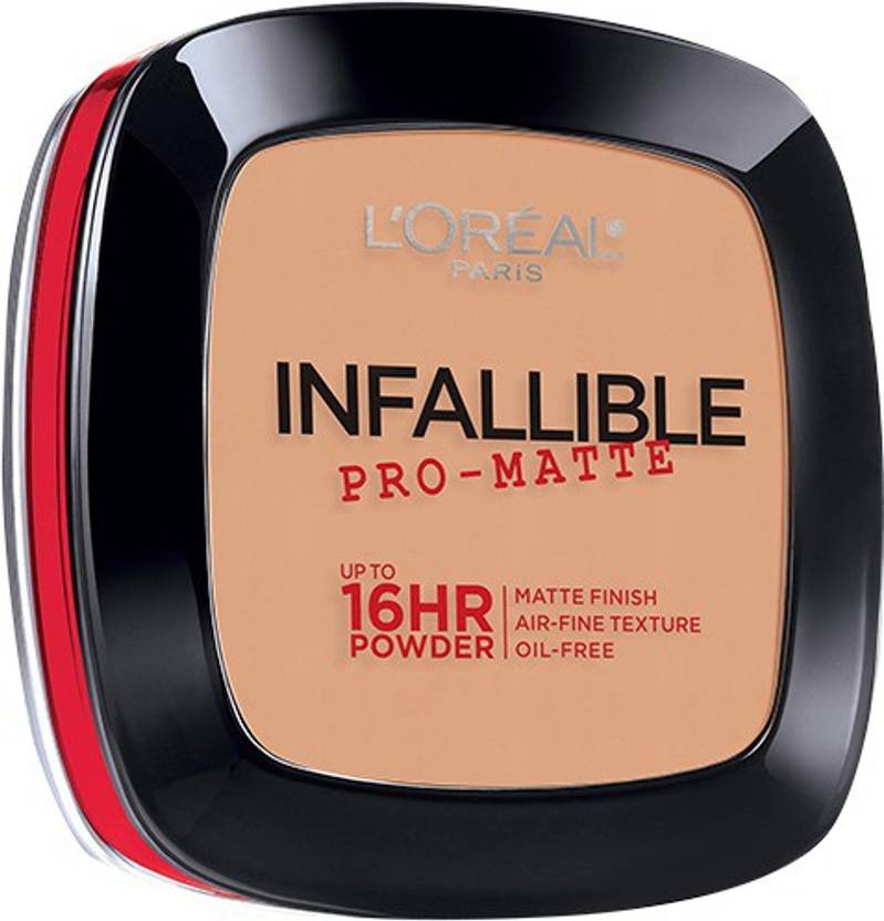 L'Oréal Paris Infallible Pro Matte Pressed Powder Compact - Price in ...