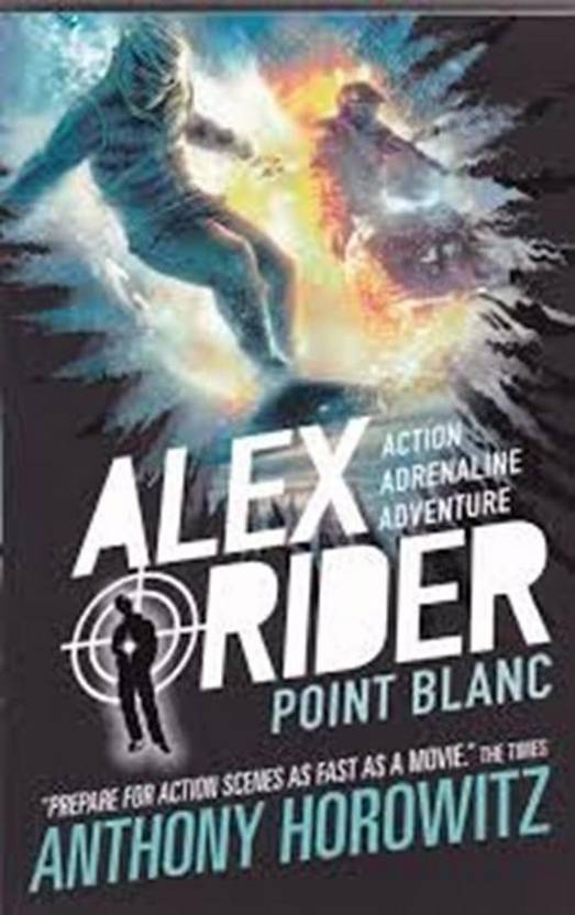 Alex Rider Point Blanc: Buy Alex Rider Point Blanc by Horowitz Anthony ...
