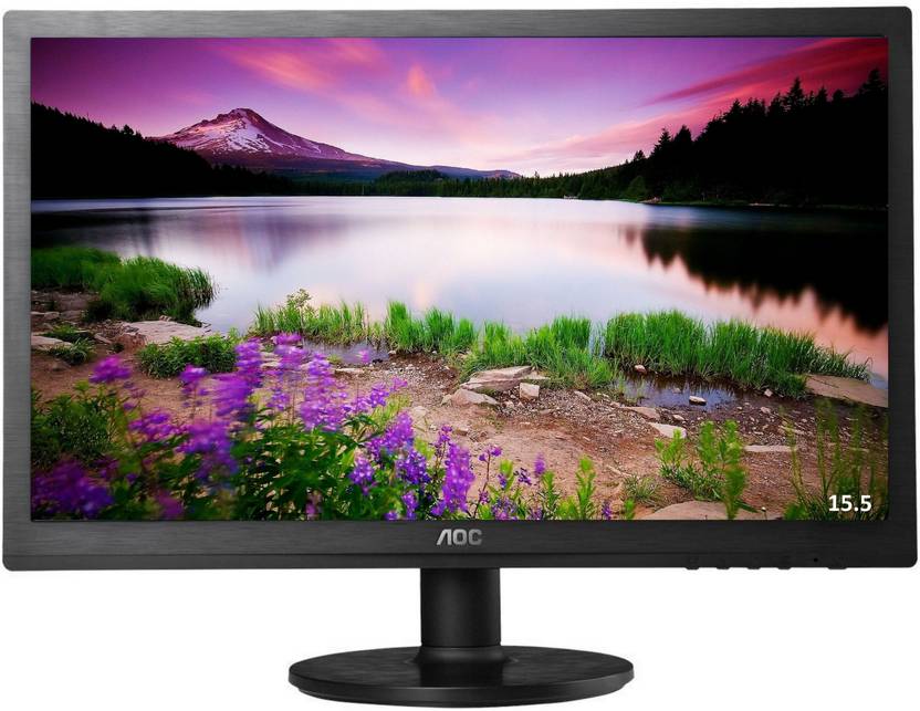 AOC 15.6 inch HD Monitor (E1670SWU) Price in India - Buy AOC 15.6 inch ...