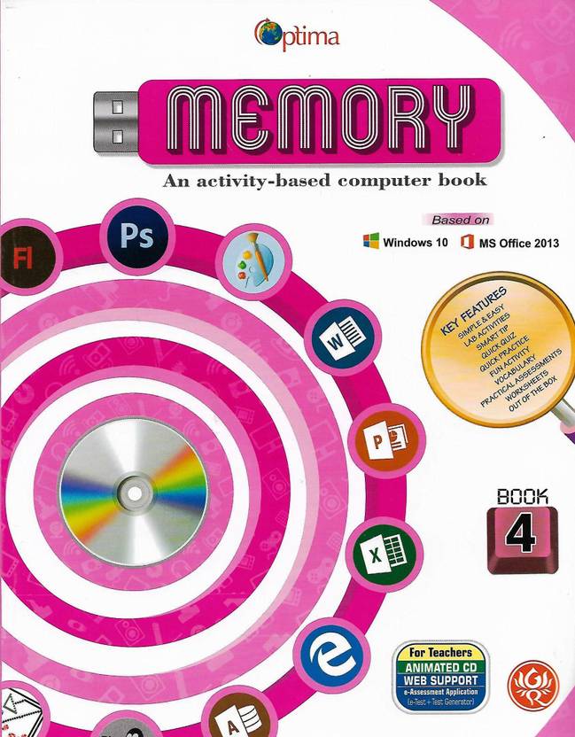 . RAM OPTIMA MEMORY (AN ACTIVITY- BASED COMPUTER BOOK) CLASS 4: Buy . RAM OPTIMA MEMORY (AN ...
