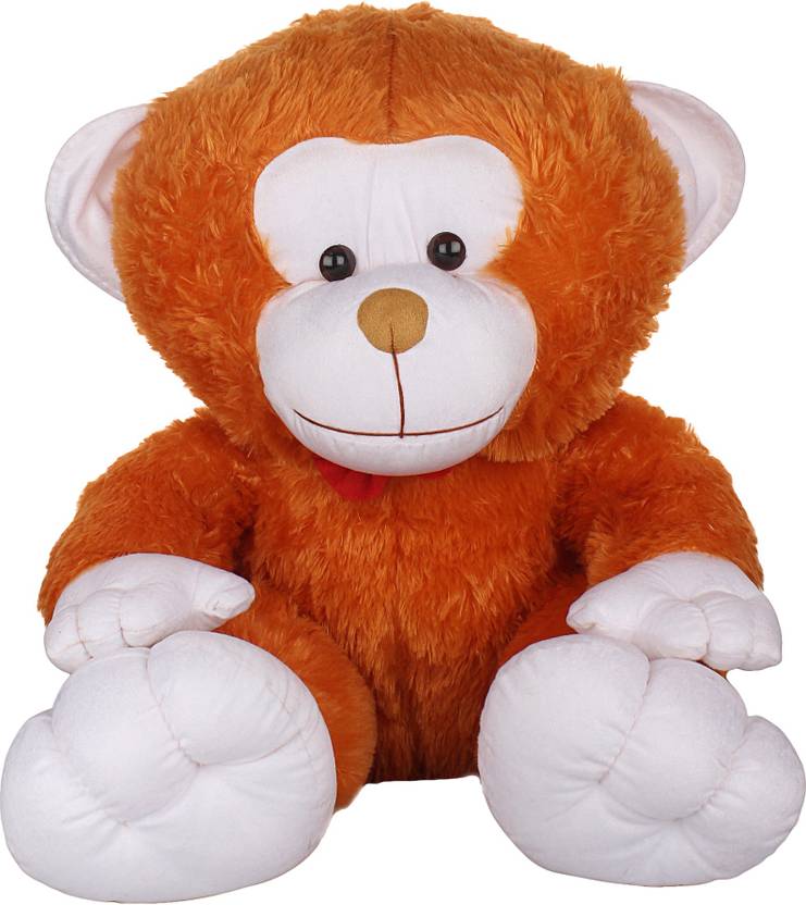 BM Monkey Teddy Bear (72X72 cm) - 72 cm - Monkey Teddy Bear (72X72 cm ...