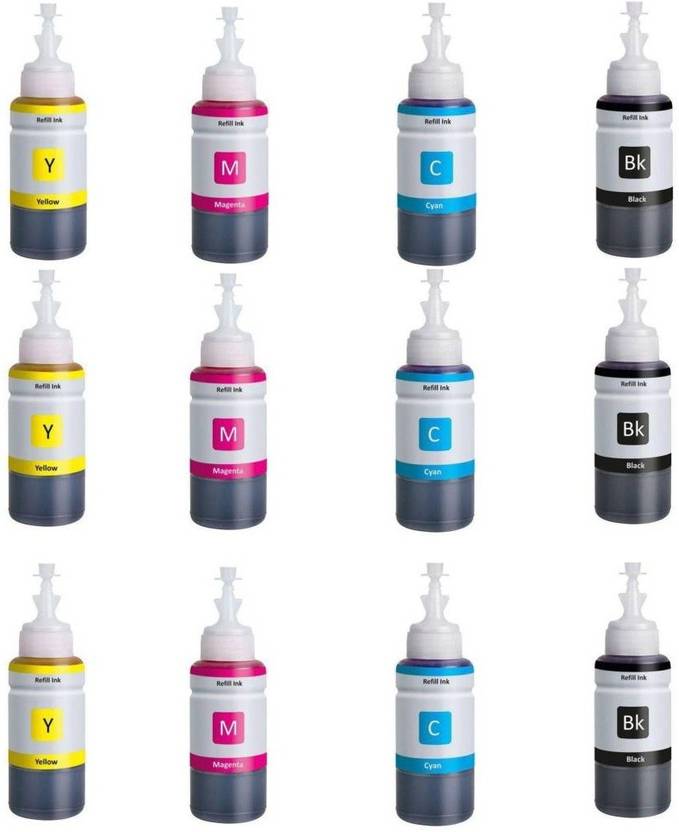 printcart refill ink 3 set for Canon Pixma PG-745s, CL-746s Ink ...