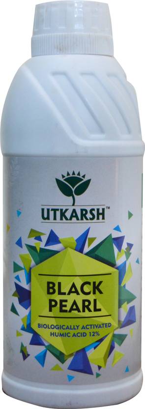 Utkarsh Black Pearl (HUMIC ACID 12% + 3% Fulvic Acid, 100% natural ...