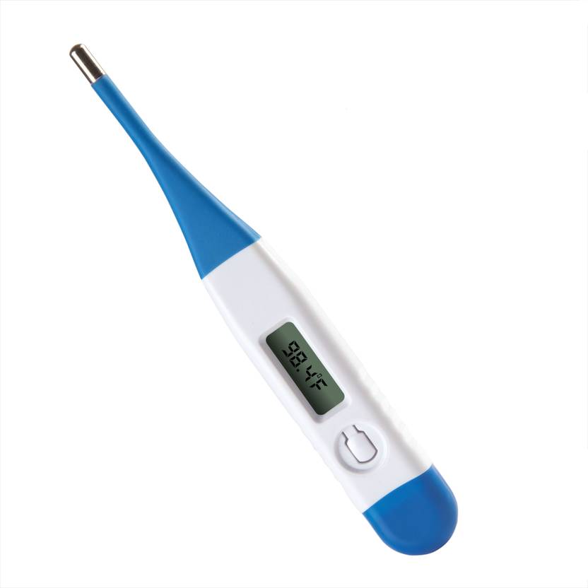 Thermocare Sky Blue Flexible Digital Thermometer - Thermocare ...