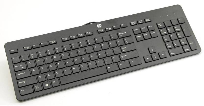 HP 803181-001 Wired USB Desktop Keyboard - HP : Flipkart.com