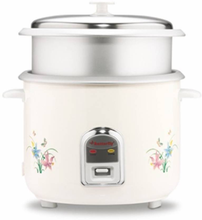 Butterfly KRC-22 Cylindrical Electric Rice Cooker Price in India - Buy ...