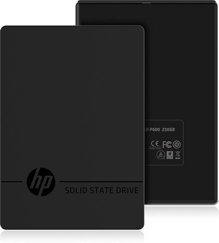 HP 250 GB External Solid State Drive - HP : Flipkart.com