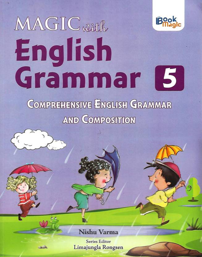 BOOK MAGIC-MAGIC WITH ENGLISH GRAMMAR (COMPREHENSIVE ENGLISH GRAMMAR ...