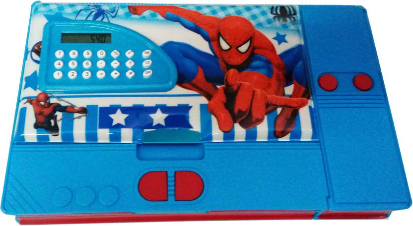 Flipkart.com | Art Box Spider Hero Big Jumbo Calculator Geometry Box