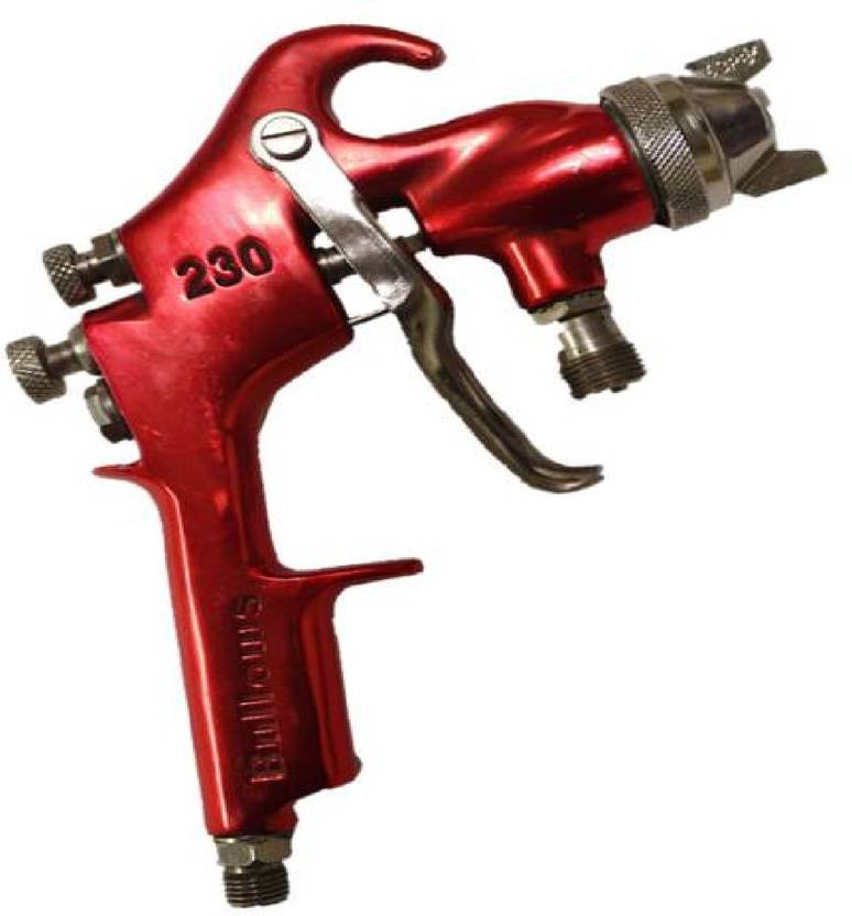 BULLOWS L-230 PRESSURE FEED SPRAY GUN L-230 PRESSURE FEED SPRAY GUN ...