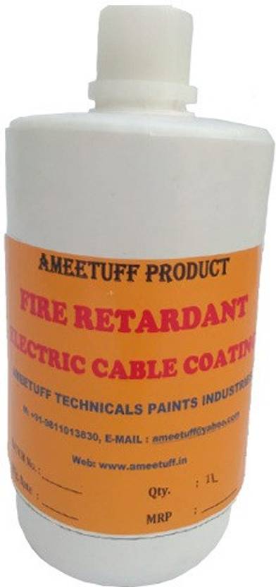 Ameetuff FIRE RETARDANT ELECTRIC CABLE COATING Paint and Primer in One ...
