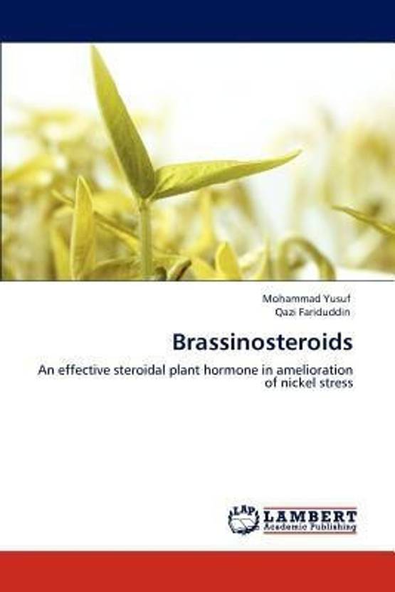 Brassinosteroids: Buy Brassinosteroids by Yusuf Mohammad at Low Price ...