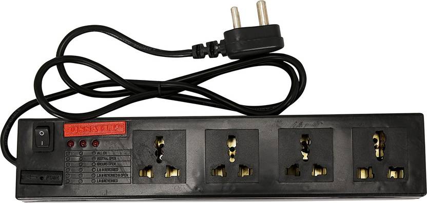 PINNACLE Spike Guard with Individual Switches – Spike Guard with Surge ...