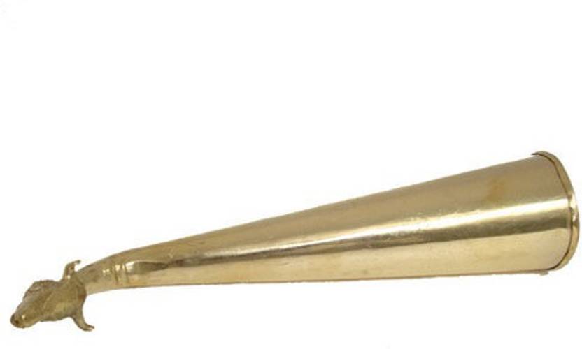 Flipkart.com | MNA Shringi for Abhishek / Pure Brass Gaumukhi Shringi ...
