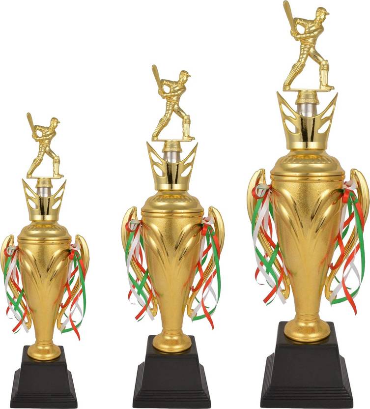 Trophy Junction Metallic Fiber Gold 24-inch Trophy Price in India - Buy ...