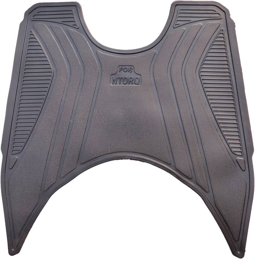 Matsmall TVS NTORQ Two Wheeler Scooty Footmat TVS Jupiter Two Wheeler ...