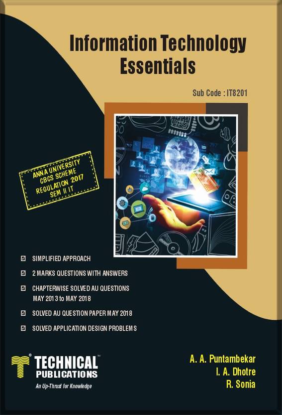 Information Technology Essentials for AU ( IT SEM-II CBCS SCHEME ...
