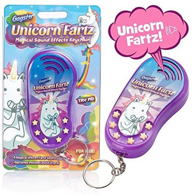 Gagster Unicorn Fartz Magical Farts Noise Maker | Hilarious Fart ...