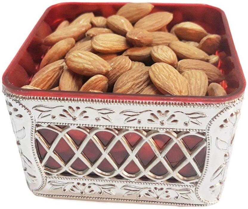 neotea Dry Badam Nuts with Red Colored Gift Box Assorted Nuts Price in ...