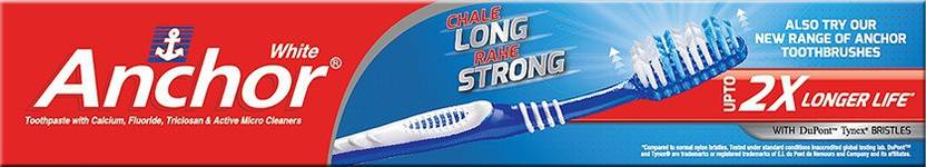 ANCHOR White Toothpaste - Buy Baby Care Products in India | Flipkart.com