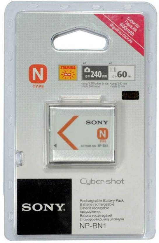 SONY NP-BN1 Battery - SONY : Flipkart.com
