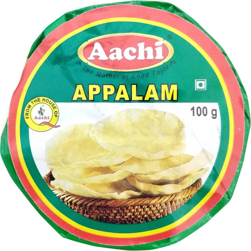 Aachi Appalam 100 g Price in India - Buy Aachi Appalam 100 g online at Flipkart.com