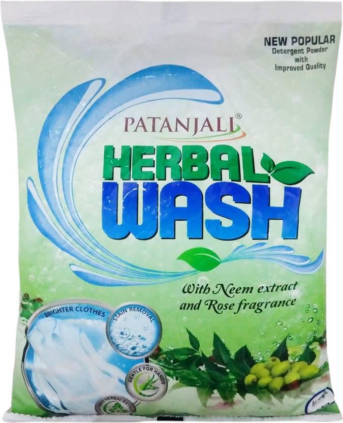 PATANJALI Herbal Detergent Powder 1 kg Price in India - Buy PATANJALI ...