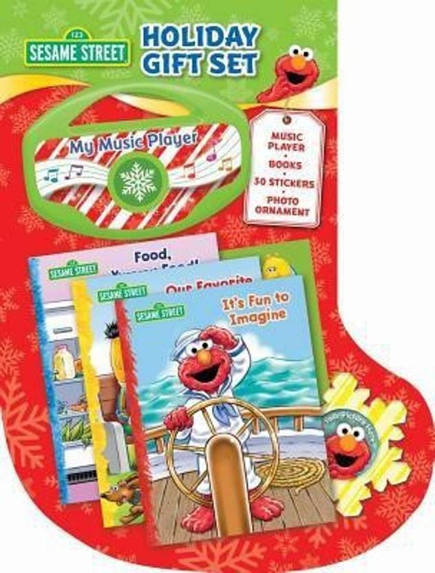 Sesame Street Holiday Gift Set: Buy Sesame Street Holiday Gift Set by ...