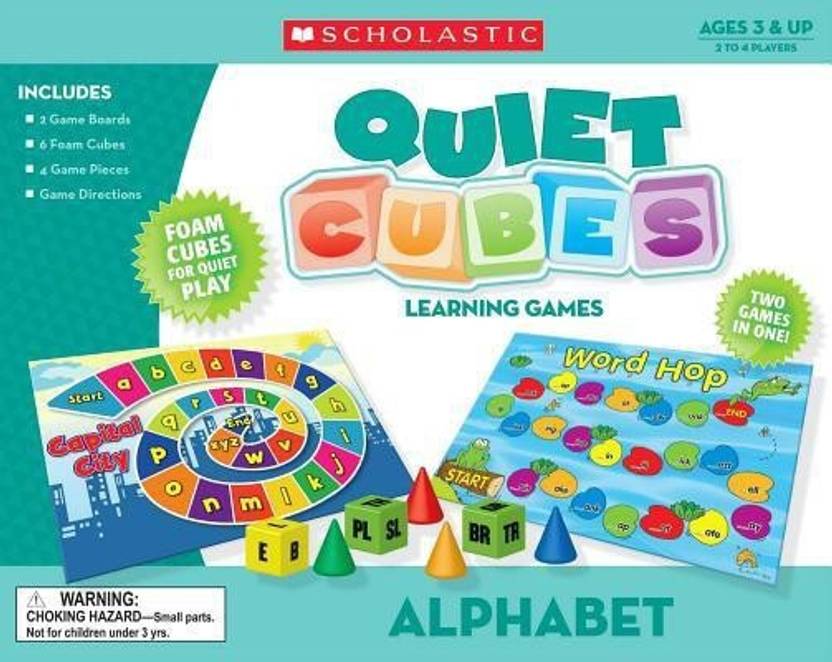 Alphabet Quiet Cubes Learning Games: Buy Alphabet Quiet Cubes Learning ...