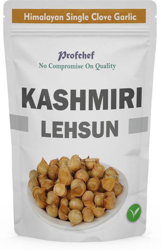 Profchef Himalayan Single Clove Garlic (Kashmiri Lehsun), 100g Price in ...