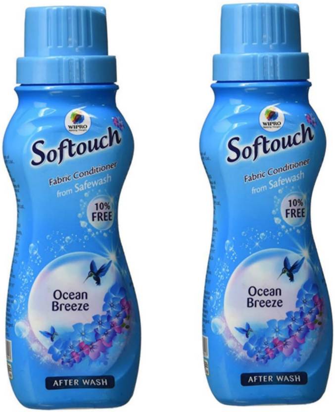Wipro Safewash Softouch After Wash Fabric Conditioner Ocean Breeze ...