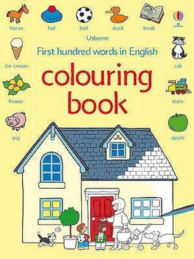 First 100 Words In English Colouring Book Buy First 100 Words In first-100-words-in-english-colouring-book-buy-first-100-words-in