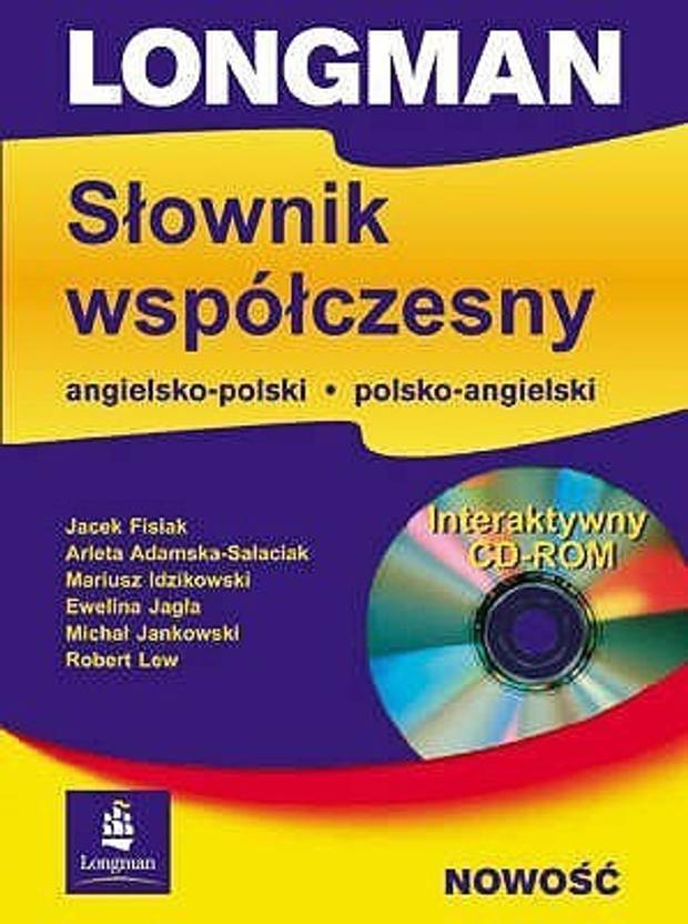 Longman Wspolczesny Slownik Dictionary Polish-English-Polish Paper and ...
