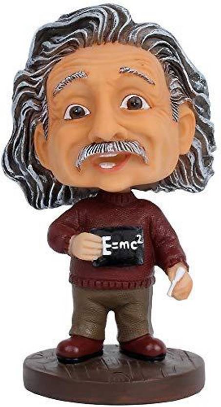 Genrc Dolls2U Albert Einstein Bobblehead Einstein Doll Car Dashboard Bobblehead Accessories Desk ...