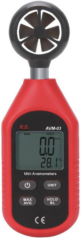 HTC AVM-03 Digital Anemometer Price in India - Buy HTC AVM-03 Digital ...