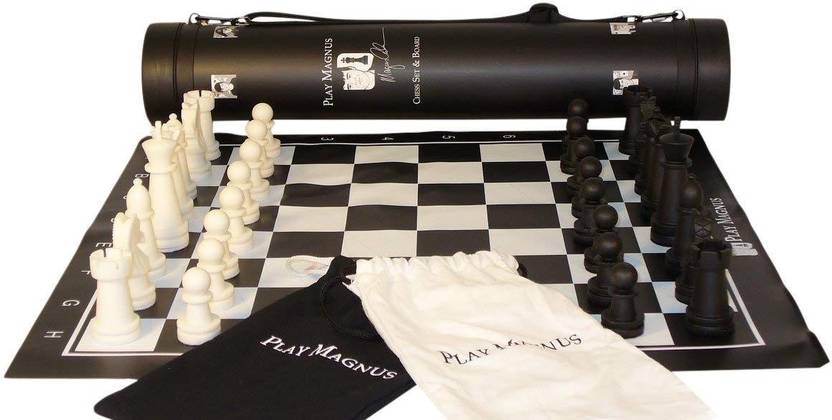 Assemble Play Magnus Chess Set - Pieces Only & Board Combination ...