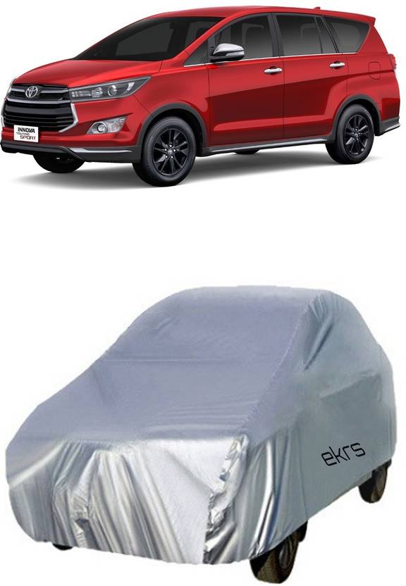Ek retail shop Car Cover For Toyota Innova Crysta (With Mirror Pockets ...