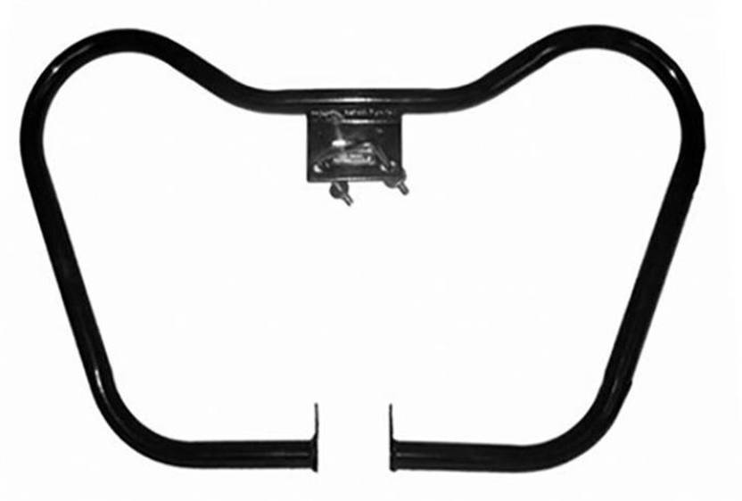 Bluerider 116_Bike Safety Leg Guard-Black for Bikes Bike Crash Guard ...