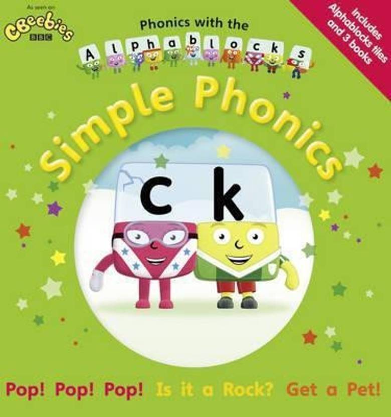 Phonics with the Alphablocks: Simple Phonics for children age 3-5 (Pack ...