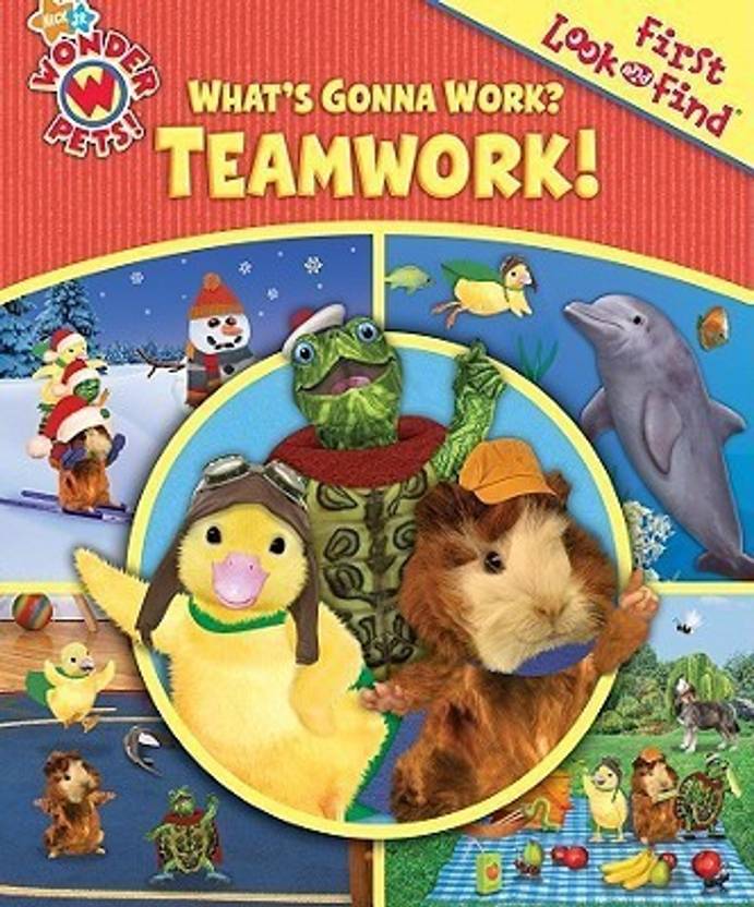 Wonder Pets! What's Gonna Work? Teamwork!: Buy Wonder Pets! What's ...