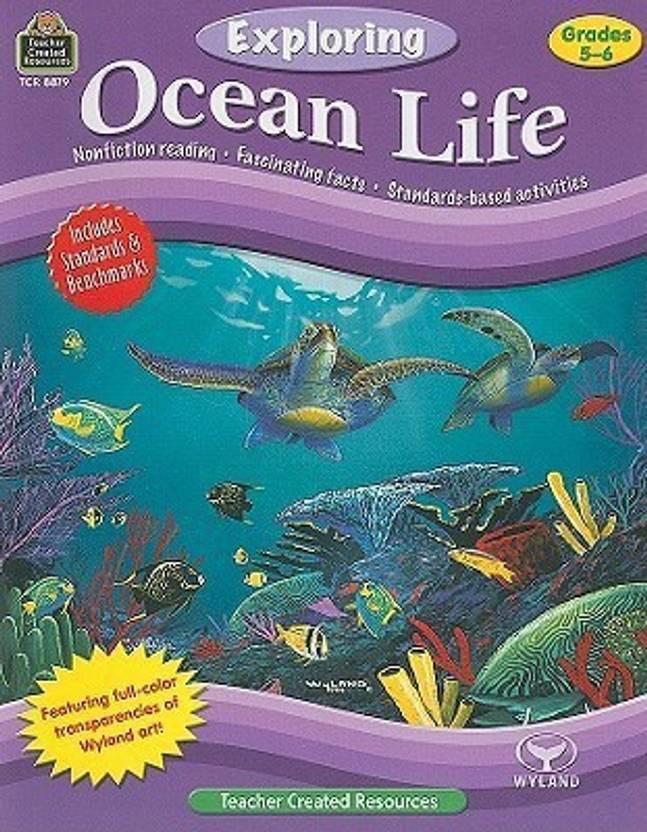 Exploring Ocean Life, Grades 5-6: Buy Exploring Ocean Life, Grades 5-6 ...