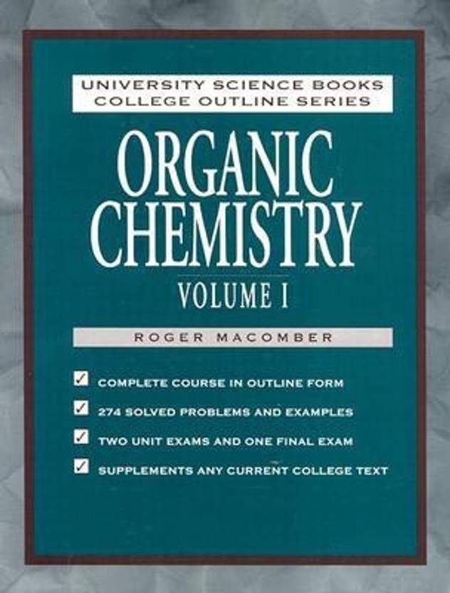Organic Chemistry Volume 1: Buy Organic Chemistry Volume 1 by Macomber ...