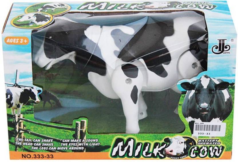 NGEL Worlds Walking Musical Milk Cow Toys For Kids - Worlds Walking ...
