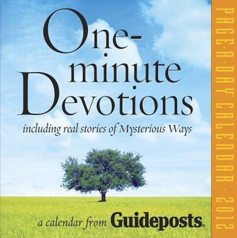 One-Minute Devotions Page-A-Day Calendar: Buy One-Minute Devotions Page-A-Day Calendar by ...