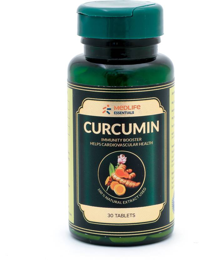 Medlife Essentials Curcumin Tablet Price in India - Buy Medlife ...