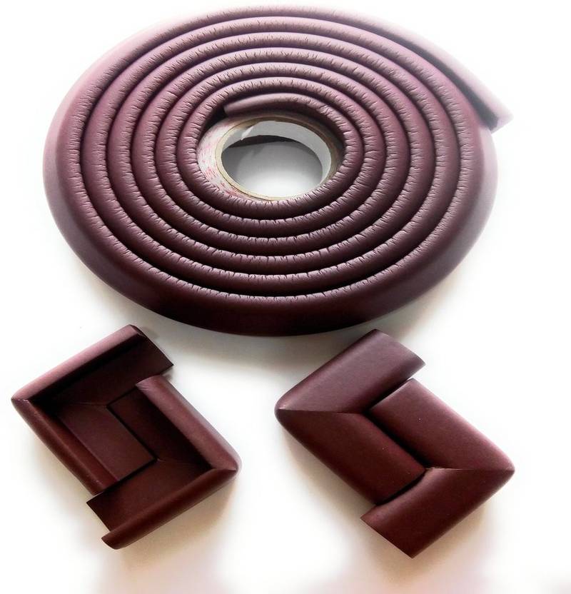 Cloudaby 2M Long Brown Sharp Edge Guard Protector, Safety Foam for Kids ...