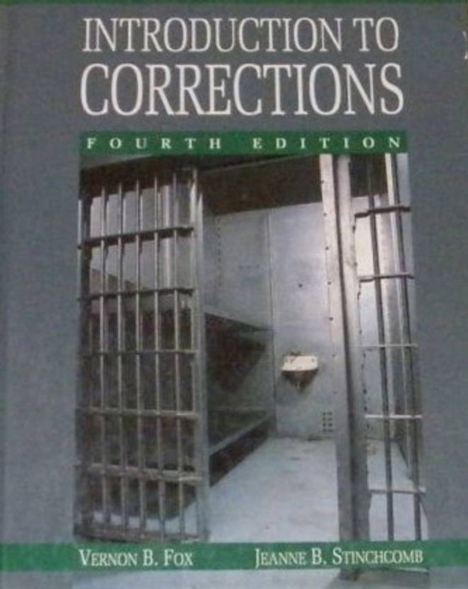 Intro to Corrections: Buy Intro to Corrections by Fox Vernon at Low ...