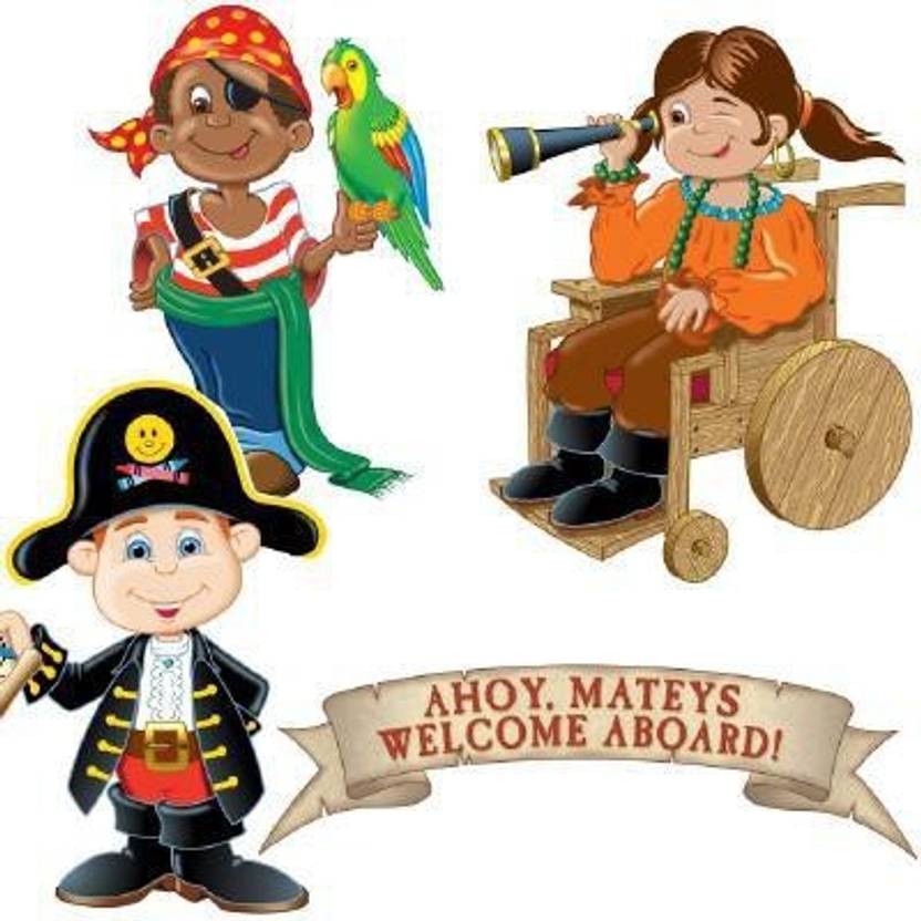 Ahoy, Mateys, Welcome Aboard! Bulletin Board Set: Buy Ahoy, Mateys ...