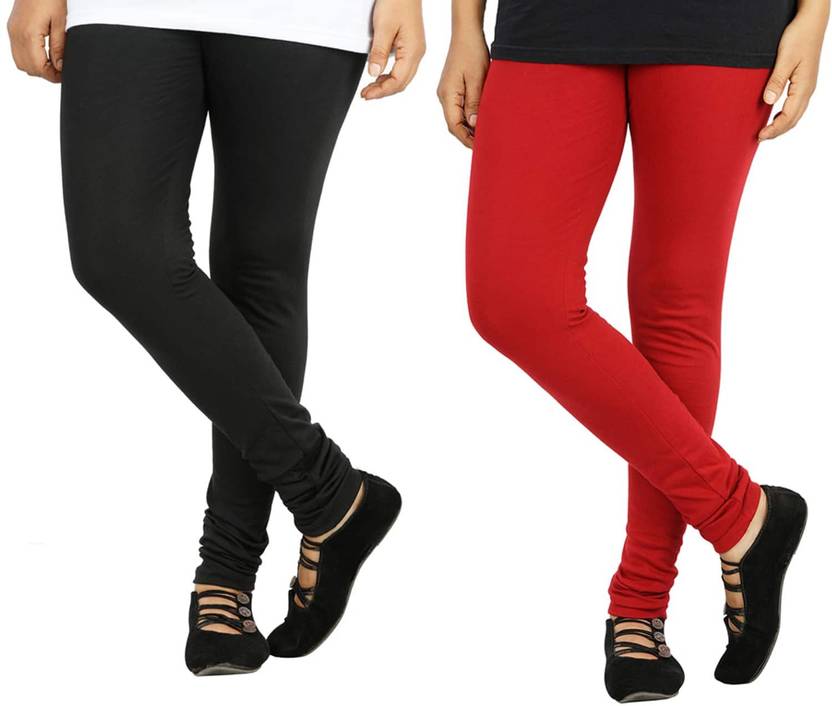 Rashi Churidar Legging (Blue, Solid) Churidar Ethnic Wear Legging Price ...