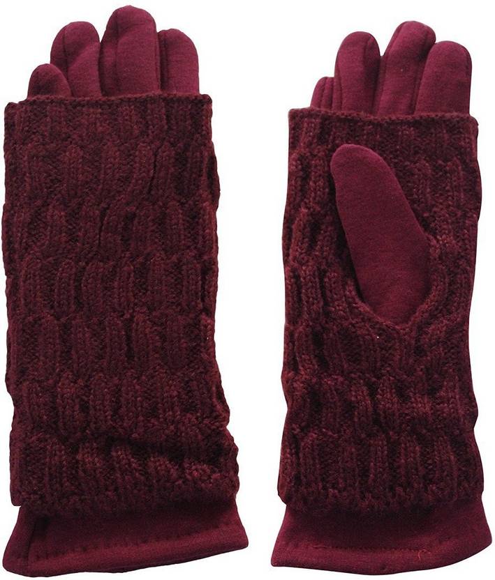 AllExtreme Warm Winter Woolen Hand Gloves For Women Inner Gloves - Buy ...